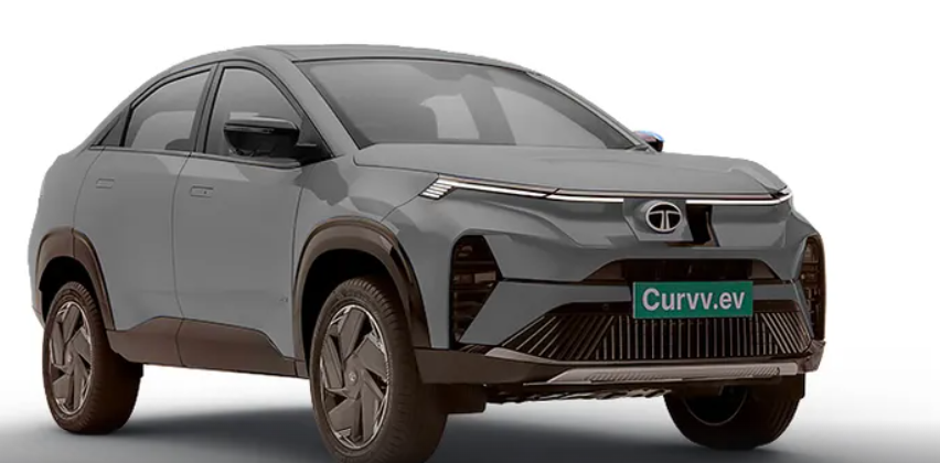 Tata Curvv EV 2025 – Stylish Electric SUV